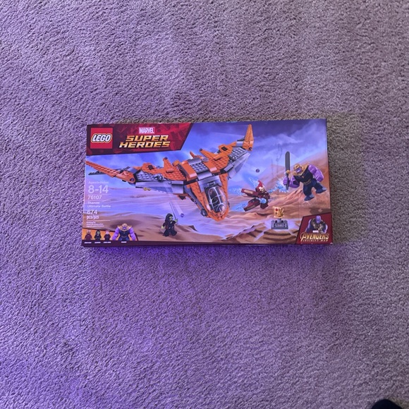 Lego | Toys | Lego Super Heroes Marvel Orange Jet Set | Poshmark